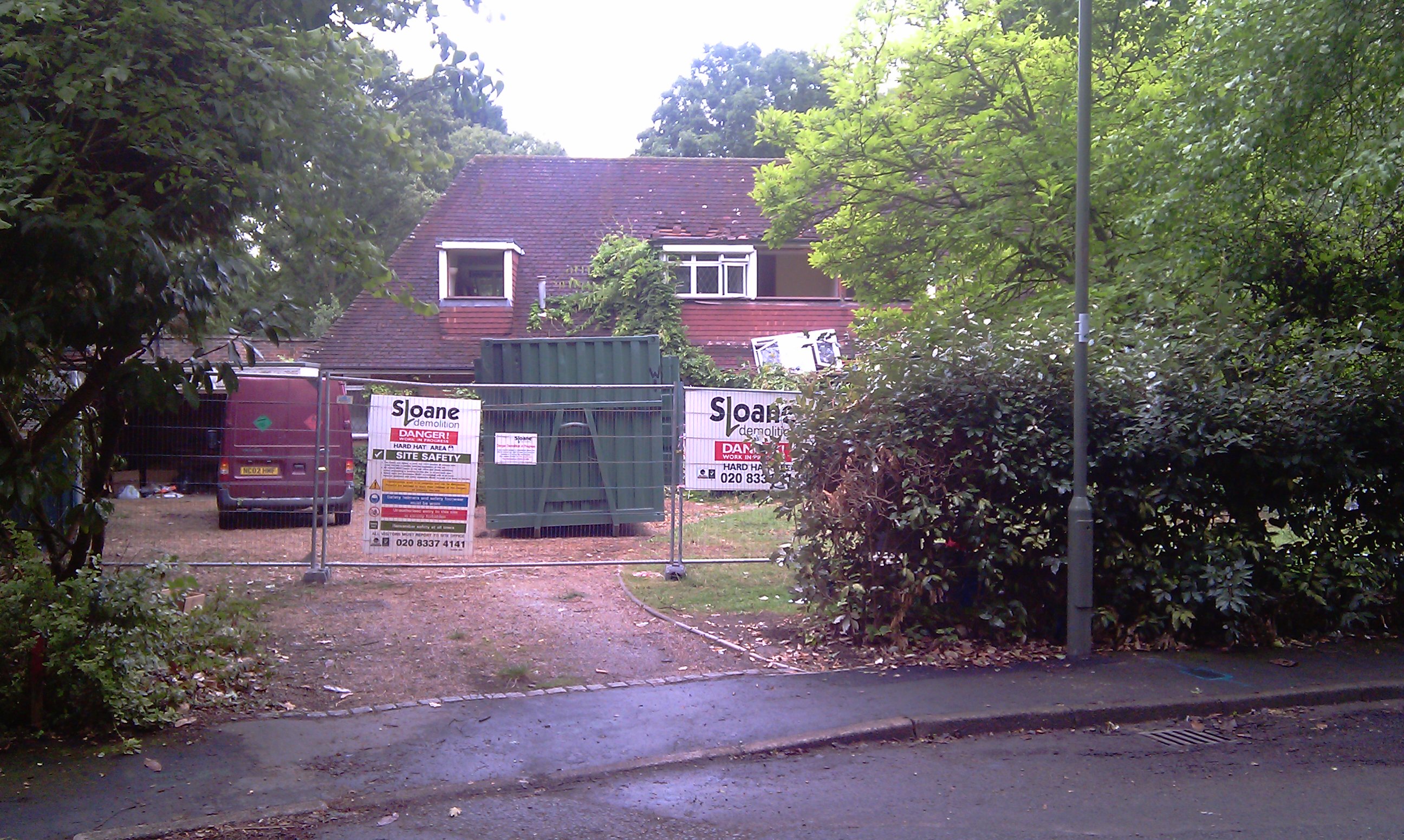 Knowle Grove, Virginia Water - Aston Mead Land and Planning | Land with ...